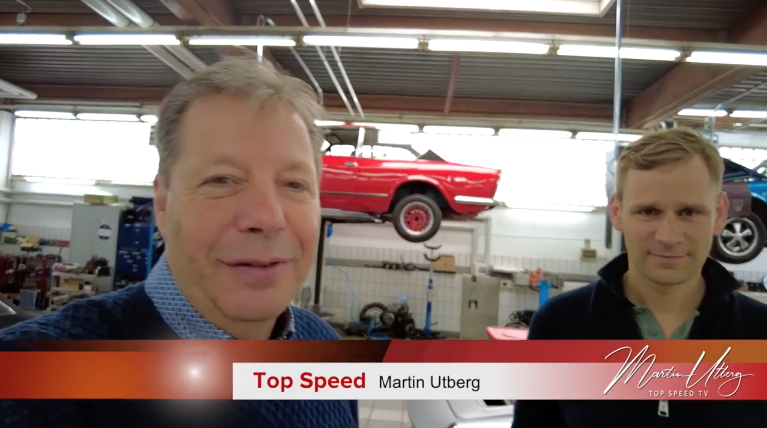 Gerhard Moser im Interview bei Top Speed TV – Ist Oldtimerfahren Stress ...
